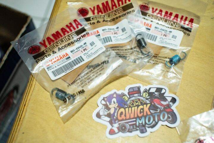 Yamaha Genuine Clutch Spring - Sold as set (AEROX v1 & v2/NMAX v2 ...
