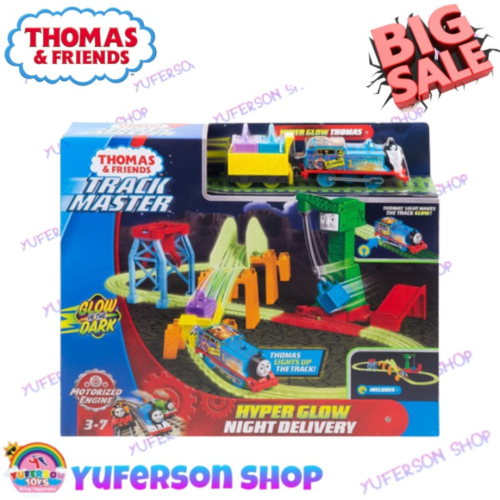 Thomas and Friends Hyper Glow HyperGlow Night Delivery | Lazada Indonesia