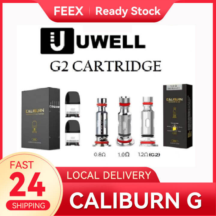 UWELL CALIBURN G COIL CALIBURN G2/GK2/KOKO PRIME MESH 0.8O/1.0 OHM OCC ...