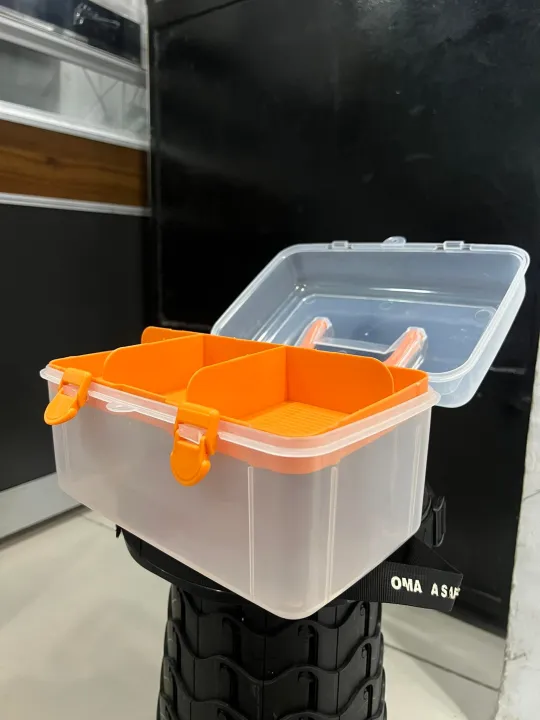 TACKLE BOX/LUNCH KIT (AVAILABLE IN DIFFERENT COLORS) | Lazada PH