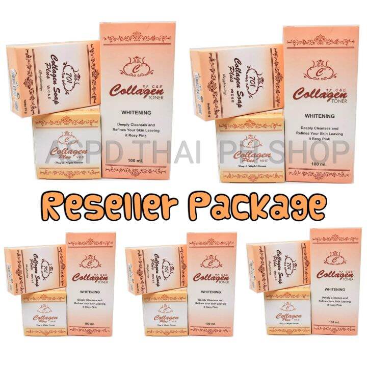 Original 701 Collagen Set Wholesale/Reseller | Lazada PH