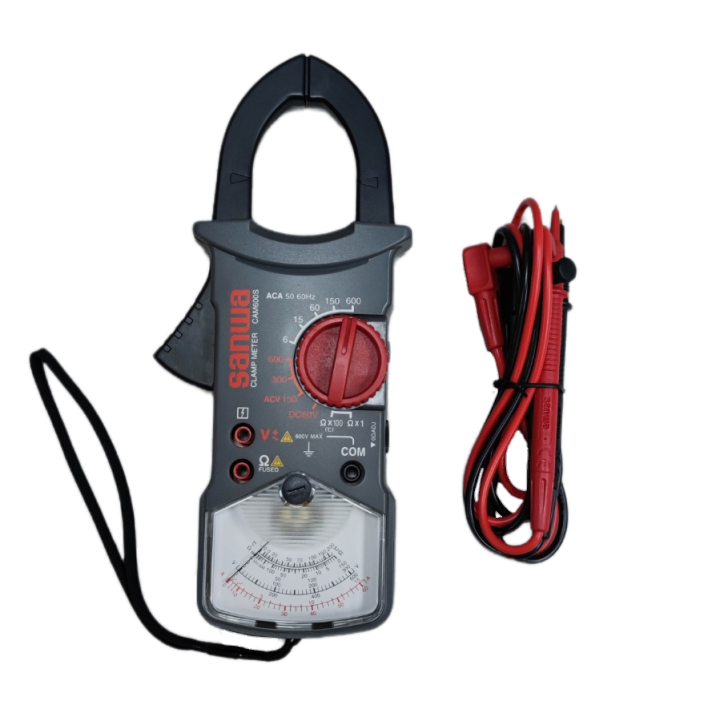 600A Clamp Tester, Analog Clamp Meter Max 600A ( Sanwa) CAM600S | Lazada PH