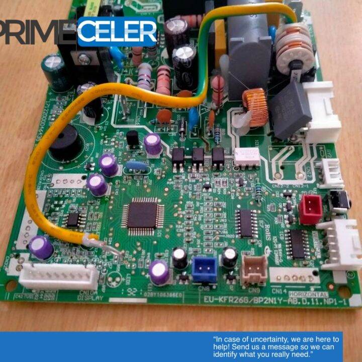 PCB for Midea Aircon Unit (Model: FP-42AST010KEIV) | Lazada PH