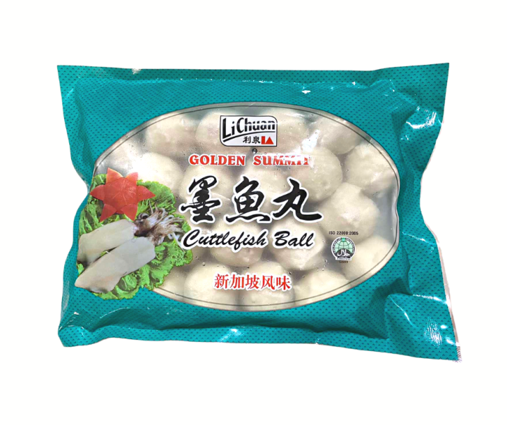 Lichuan Cuttlefish Ball 500g | Lazada PH