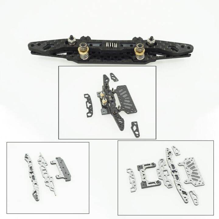 บ้านทำ Tamiya มินิ4WD ที่หัวฤดูใบไม้ผลิคู่หอกหางสำหรับ MS MSL VZ MA แช ...