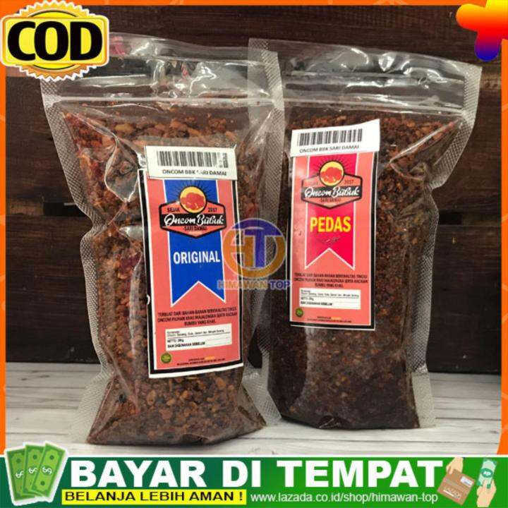 Oncom Bubuk Sari Damai Majalengka Terbuat Dari Bahan Bahan Berkualitas ...