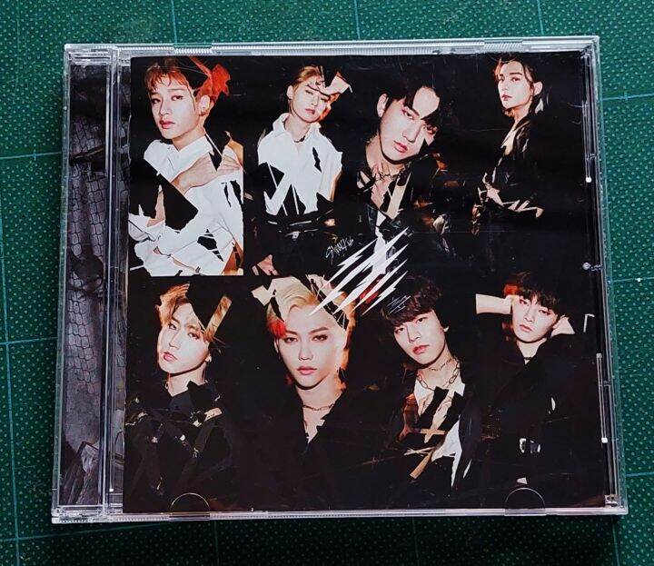 อัลบั้ม ญี่ปุ่น Stray Kids - Scars / ソリクン Japanese Album เวอร์ FC ...