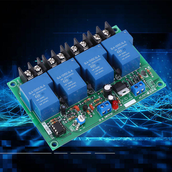 Power Time Sequence Board Sequential Controller Module High Current 0.5 ...