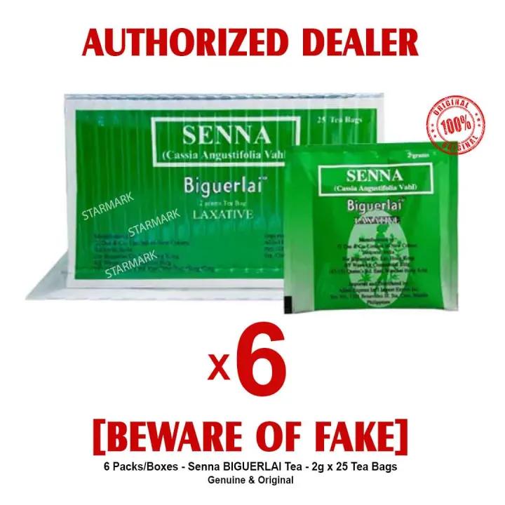 Biguerlai Tea Teas Biguerlai Laxative Slimming Tea 2g x 25 tea bags per ...