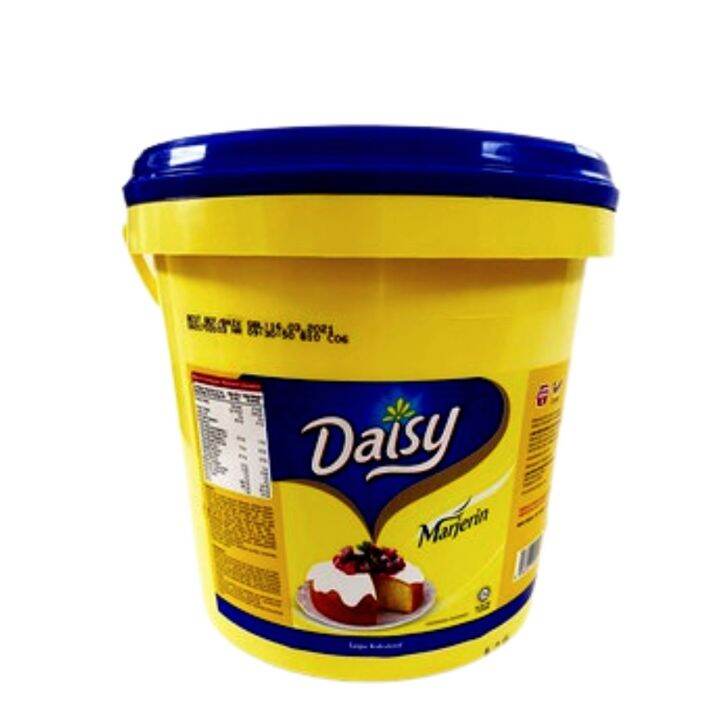 Daisy Margarine 2.5kg, 4.8kg | Marjerin | Margarine Daisy | Mentega ...