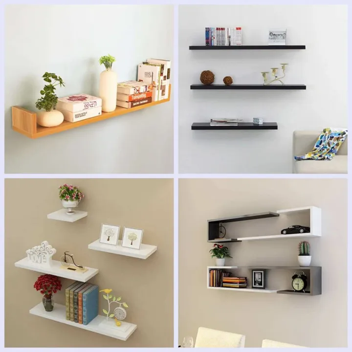 Invisible Floating Shelf Bracket Hidden Layer Board Support 10*100 ...