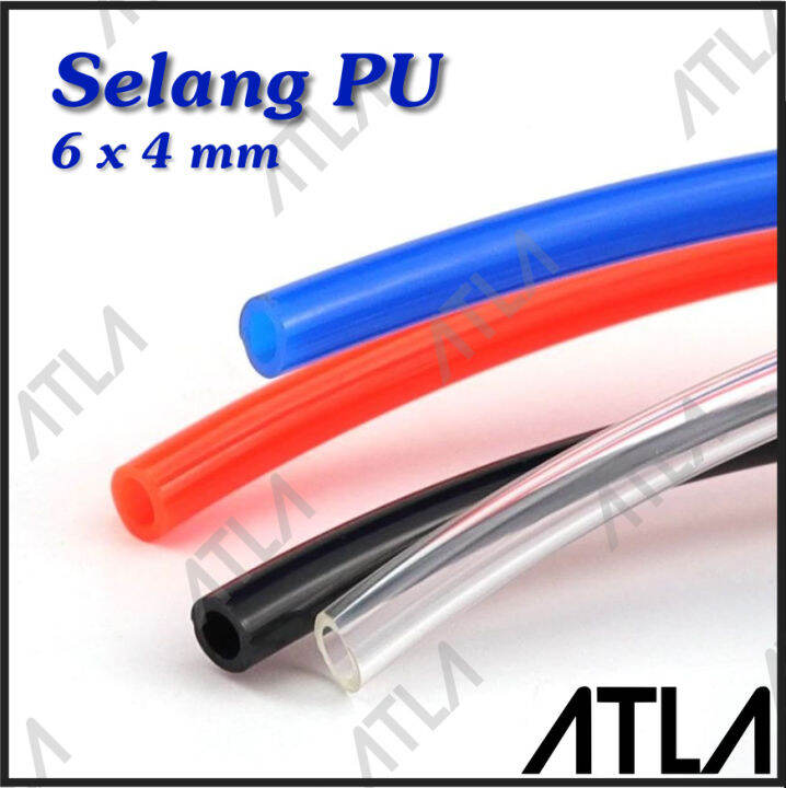 Selang 6 mm Medium Pressure Mist PU Polyurethane 6mm IH005 | Lazada Indonesia