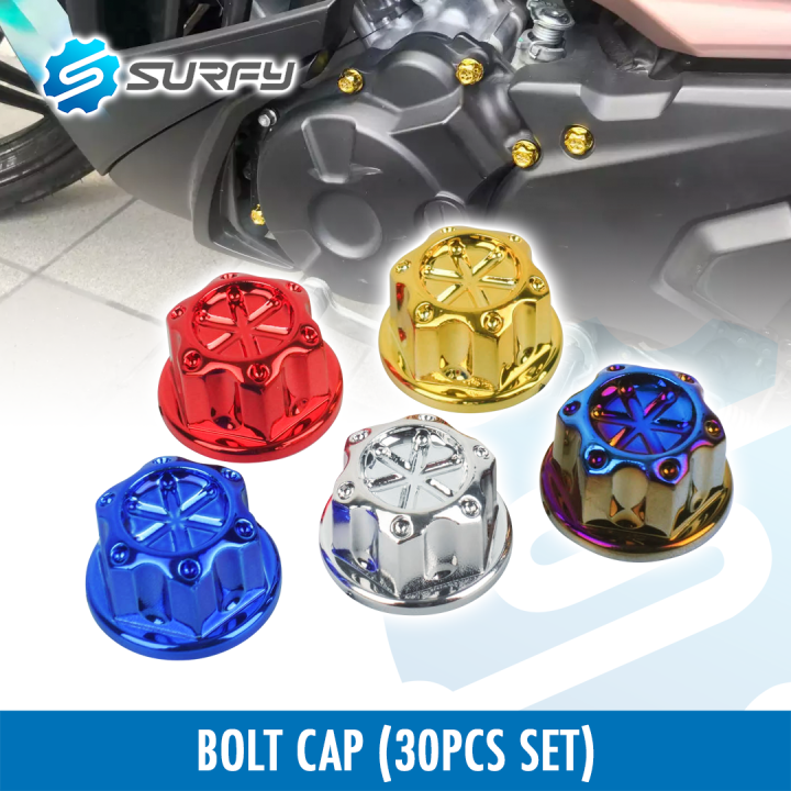 Thai Bolt Cap Crew Nut Universal 30pcs | Lazada PH