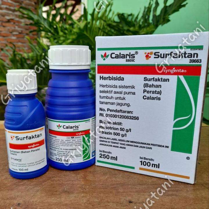 Herbisida Calaris 550SC 250mL & Surfaktan | Lazada Indonesia