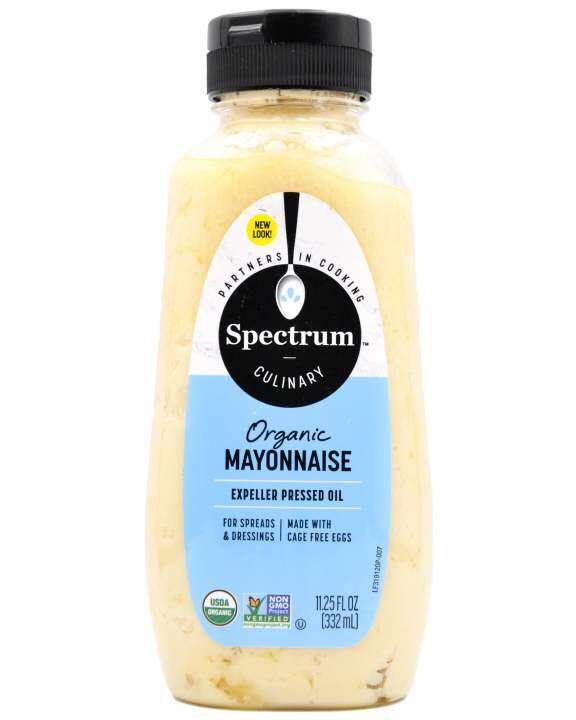 Spectrum Culinary Organic Mayonnaise (332ml) | Lazada PH