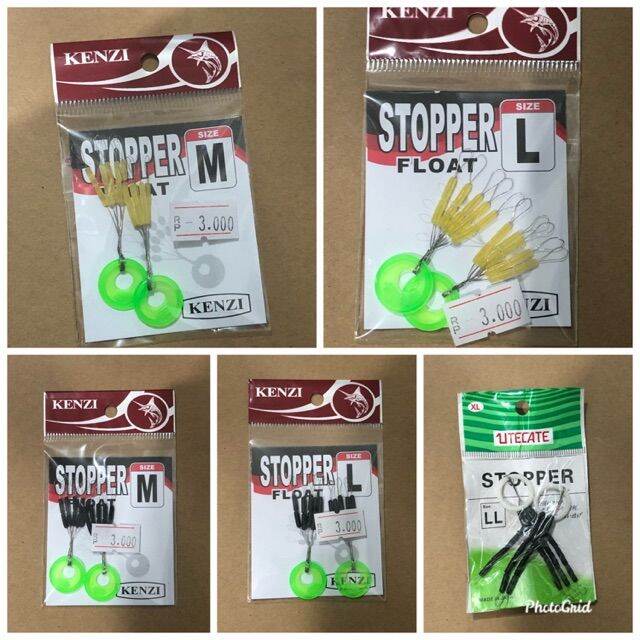 Stopper alat pancing warna dan ukuran sesuai gambar | Lazada Indonesia