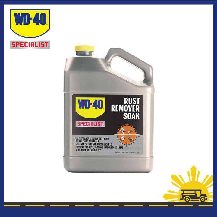 WD-40® Specialist™ Product Rust Remover Soak 1 Gallon | Lazada PH