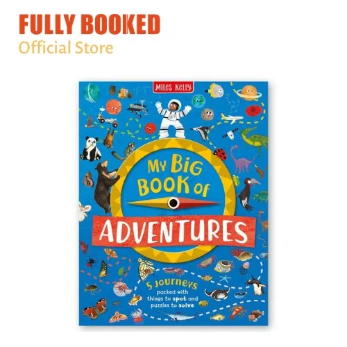 My Big Book of Adventures (Hardcover) | Lazada PH