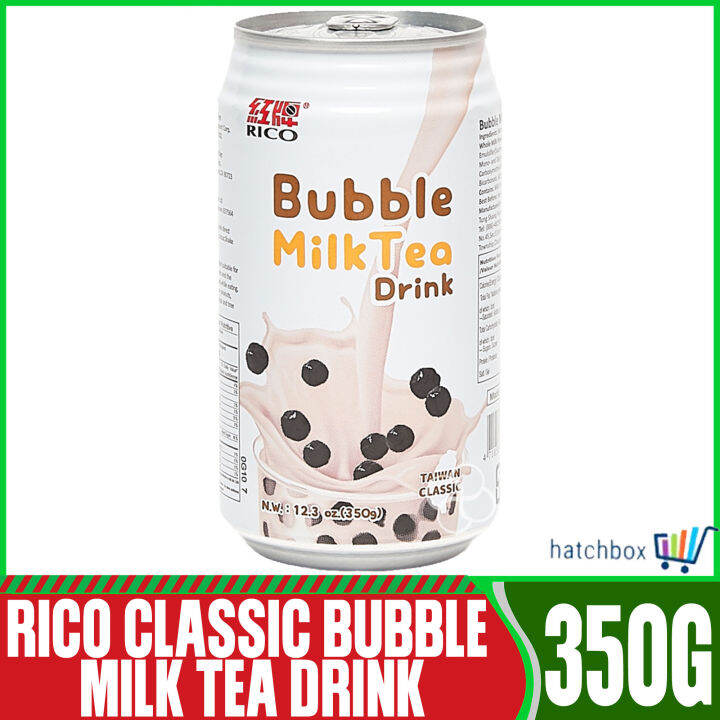 Rico Classic Bubble Milk Tea Drink 350g | Lazada PH