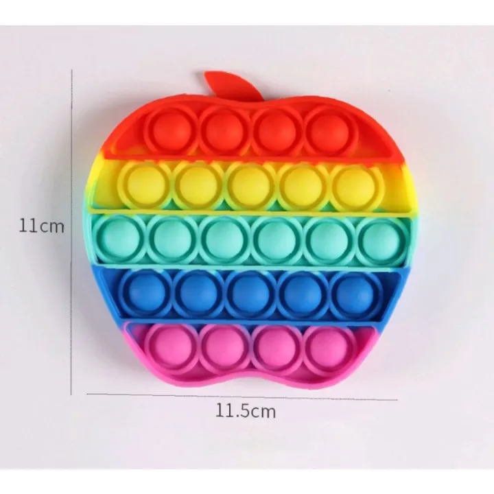 apple pop it 1pc apple | Lazada PH