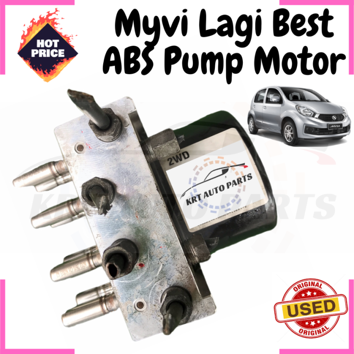 PERODUA MYVI Lagi Best ABS Pump Motor - Original Used from Japan | Lazada