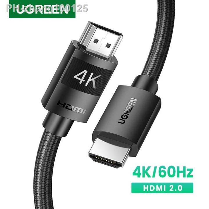 UGREEN HDMI Cable 4K/60Hz HDMI 2.0 Cable for RTX 3080 PS4 Xbox HDMI ...