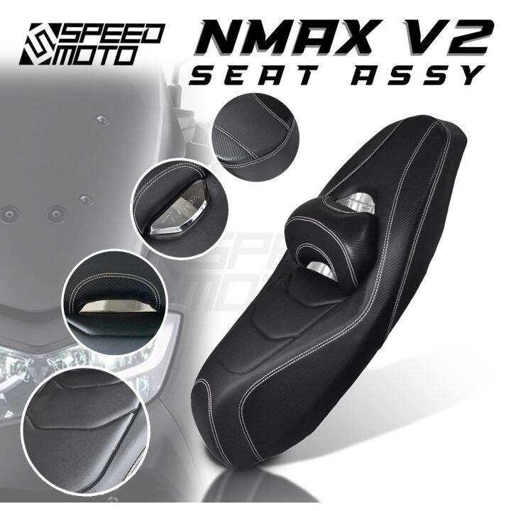 NMAX V2 NMAX V2.1 CAMEL BACK SEATASSEMBLY Z-SNO1 WITH EMBOSSED ...