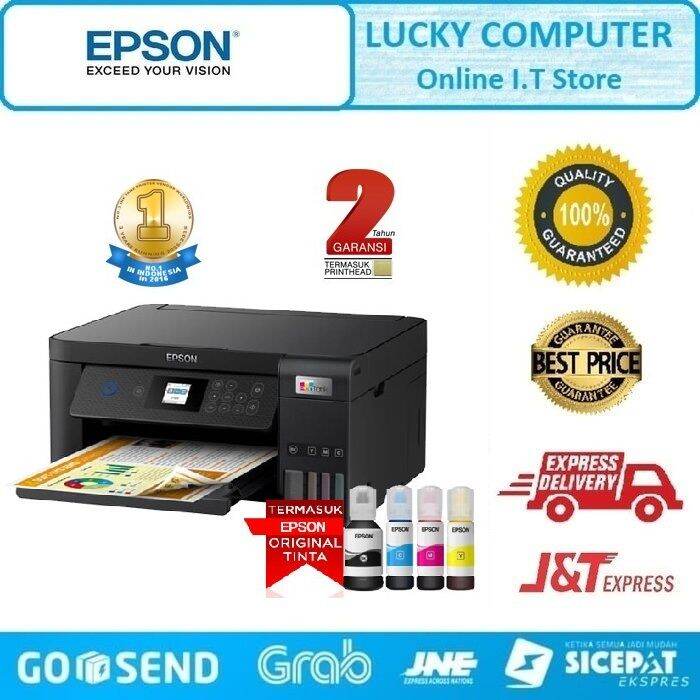Printer Epson L4260 L 4260 L-4260 Print Scan Copy WiFi Ethernet Duplex ...