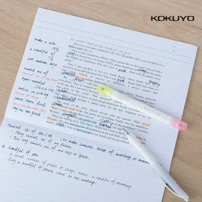 Kokuyo flip-up notebook A4 half-fold wireless notebook | Lazada PH