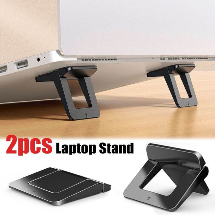 Invisible Laptop Stand Notebook Desktop Holder Laptop Cooling Portable ...