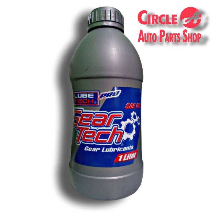 LUBETECH GEAR TECH Gear Lubricants SAE 140 1 Liter | Lazada PH