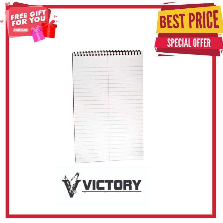 Victory Steno Notebook 6inX9in 60 leaves | Lazada PH