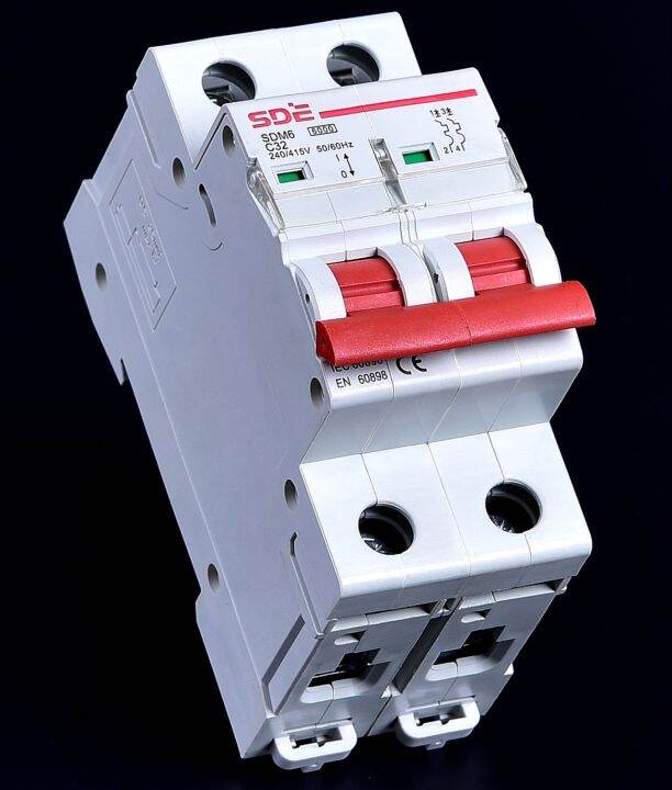 MINI CIRCUIT BREAKER 2-POLE 230V (16A) | Lazada PH