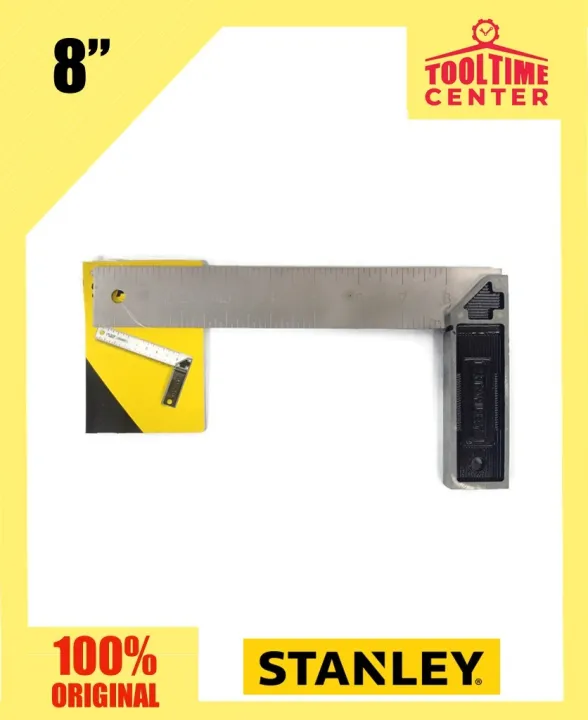 Stanley Try Square 6, 8, 10 & 12 inches | Lazada PH