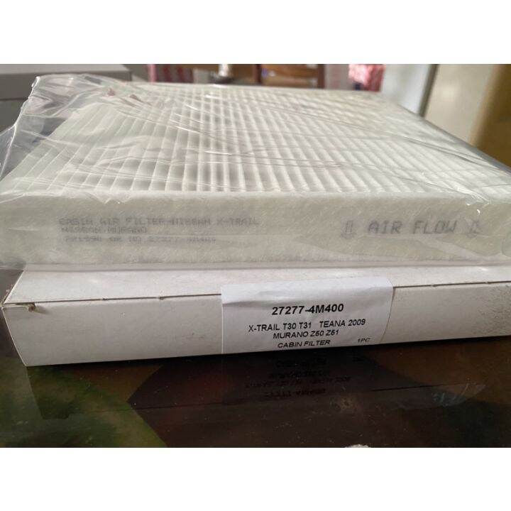 MURANO OLD MODEL/SENTRA N16/SERENA C24 CABIN AIR FILTER(PC)27277-4M400 ...