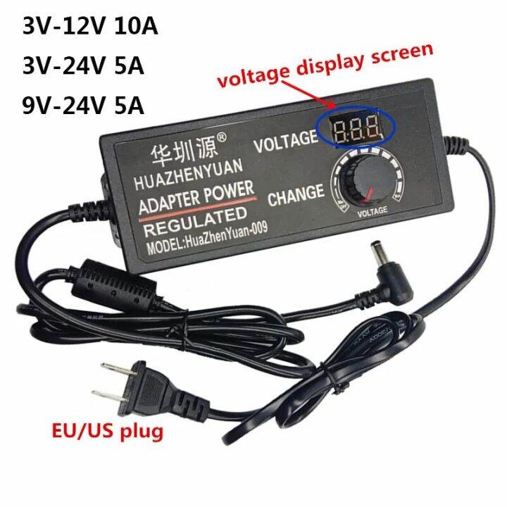 Adaptor V 24 24V 16V 10V 10A 5A Voltage Multi 18V Volt 12 5 12V 9V 3V ...