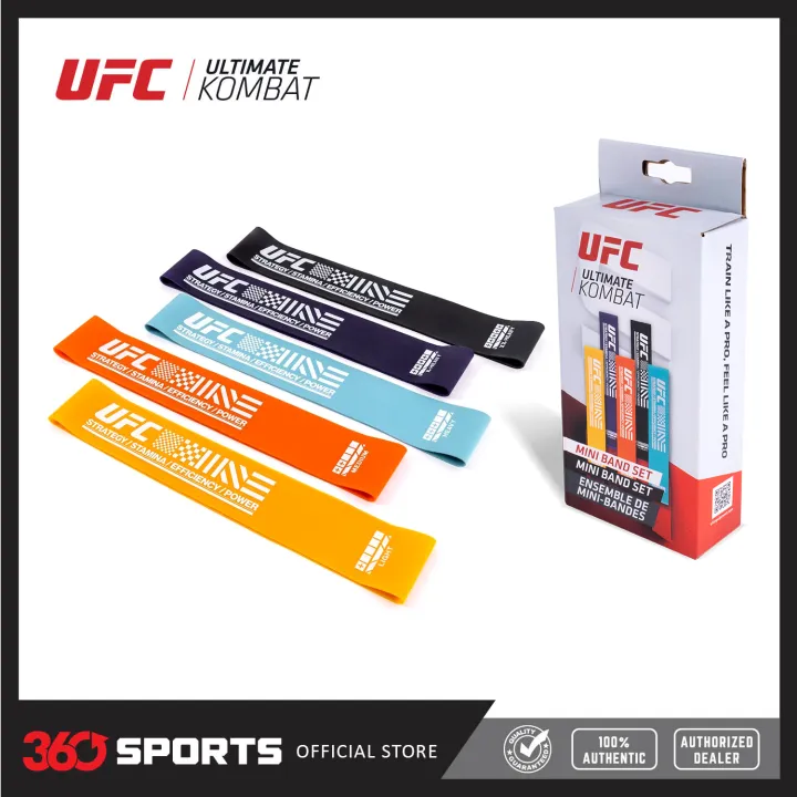 UFC Mini Band Set | Lazada PH