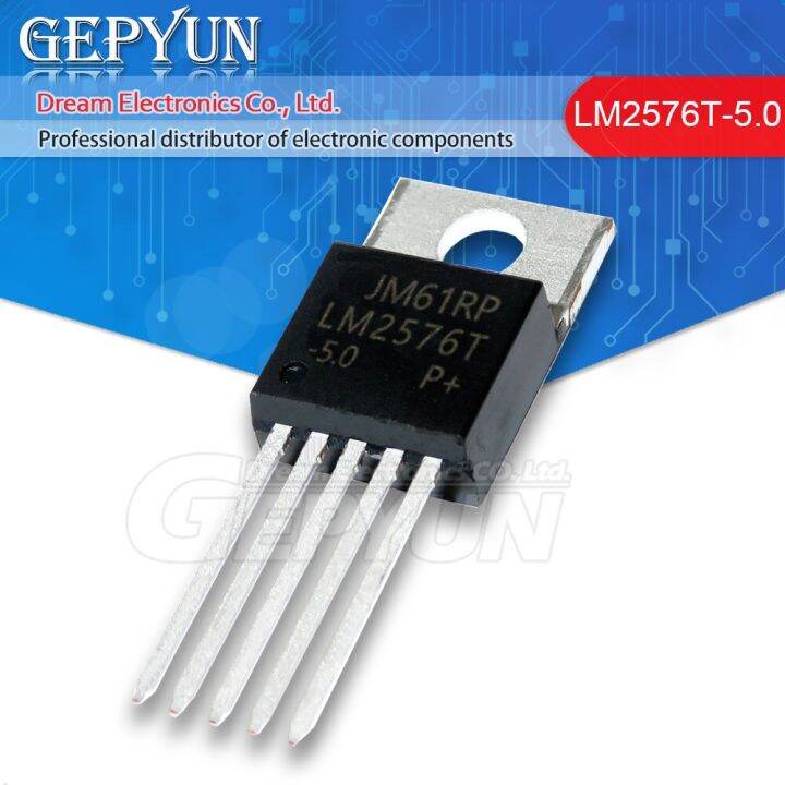 100pcs LM2576T 5.0 TO 220 LM2576 5.0 LM2576T TO220 new | Lazada PH