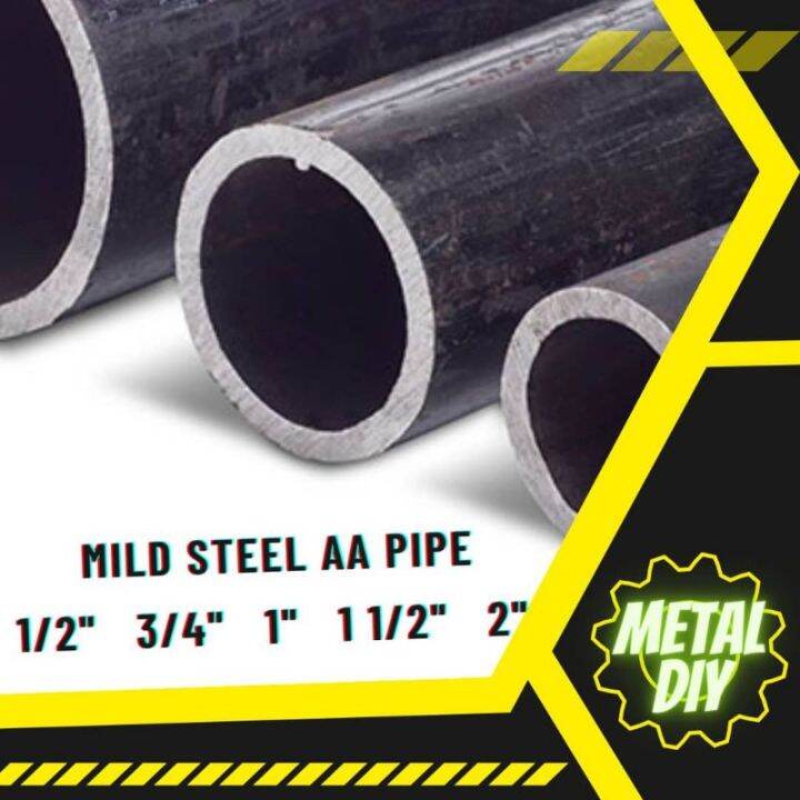 Pipe Besi Bulat, Hollow Bulat Besi | Lazada