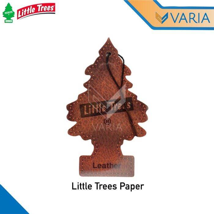 Little Trees Paper Leather Parfum Pengharum Ruangan Mobil Gantung ...
