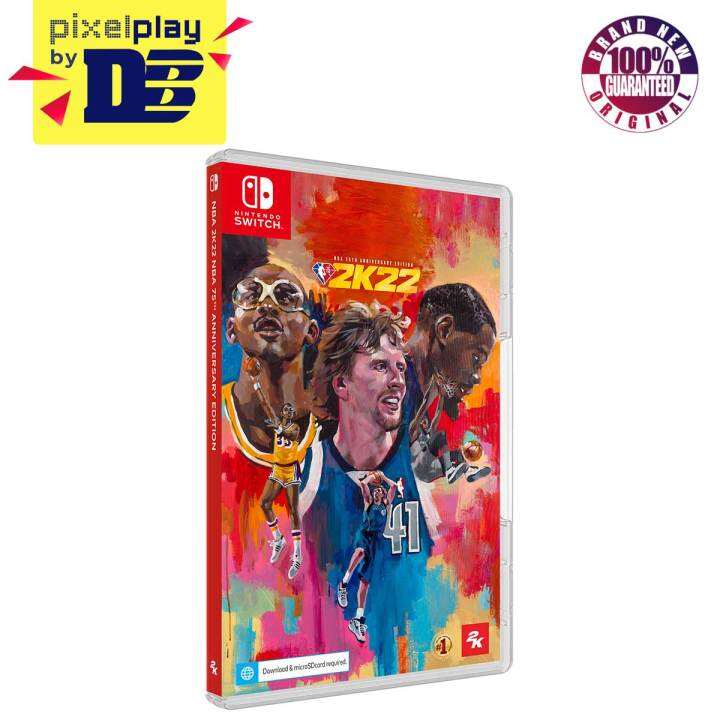 Nintendo Switch NBA 2K22 75TH Anniversary Edition (US) | Lazada PH