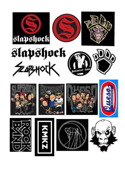 GOOD QUALITY - OPM Pinoy Rock Band Vinyl Waterproof Sticker Decals ...