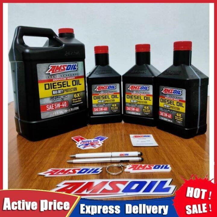 Mitsubishi Montero Gen2 / Strada (2009-2015) Amsoil engine oil 100 ...
