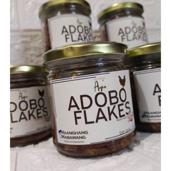 Hot Anji's Adobo Flakes 200ml(Chicken) | Lazada PH