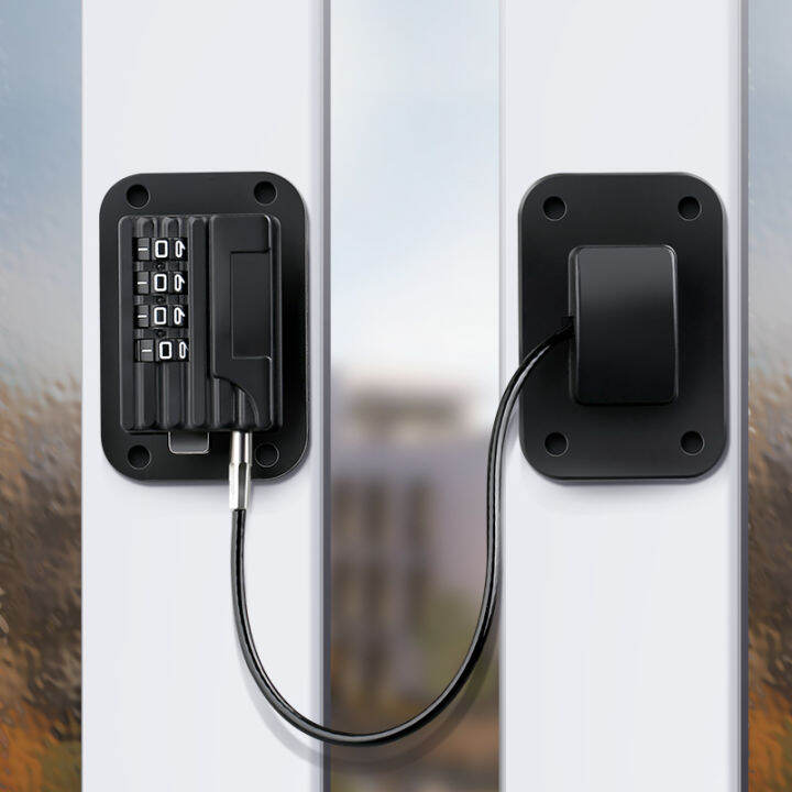 Window safety lock child protection anti-theft limiter flat glass doors ...