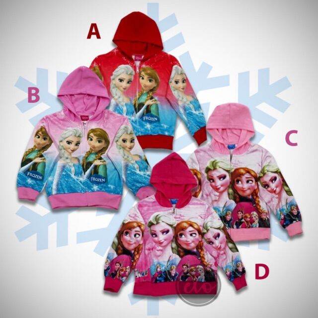 Frozen Kids Jacket Elsa Anna Jacket | Lazada PH