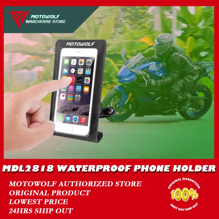 【Factory Price+ 24hrs Ship Out】Original MOTOWOLF Universal Bicycle ...