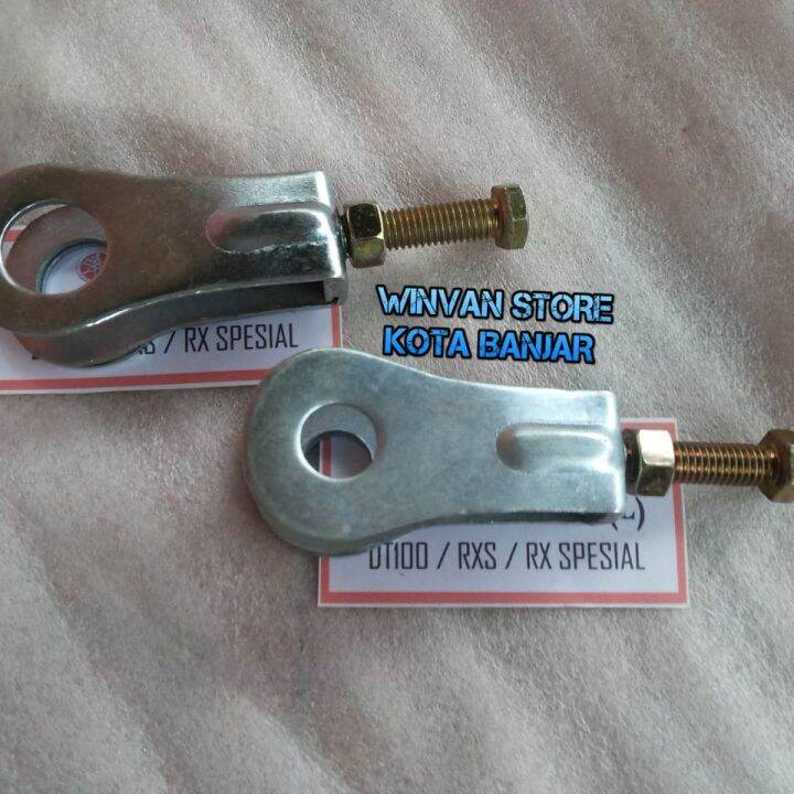 Stelan Rantai Setelan Rante KANAN DAN KIRI Yamaha RXS RX SPESIAL DT100 ...