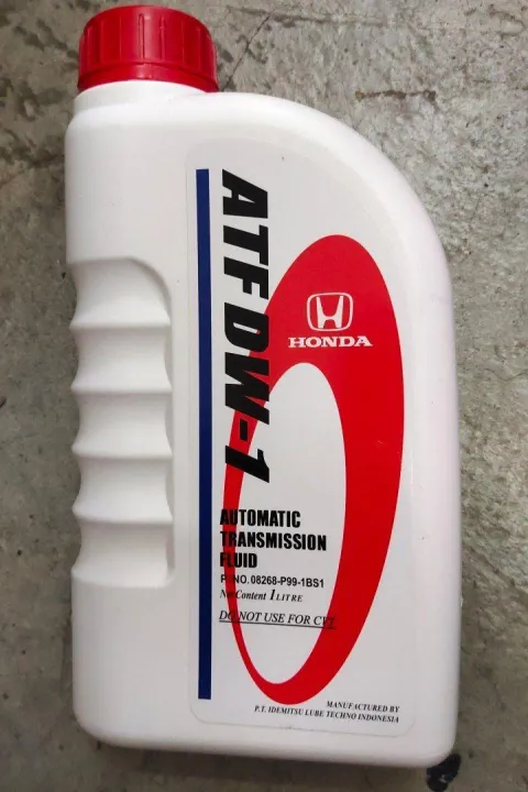 Honda ATF DW1 DW-1 DW 1 1L Automatic Transmission Fluid Oil ATF | Lazada