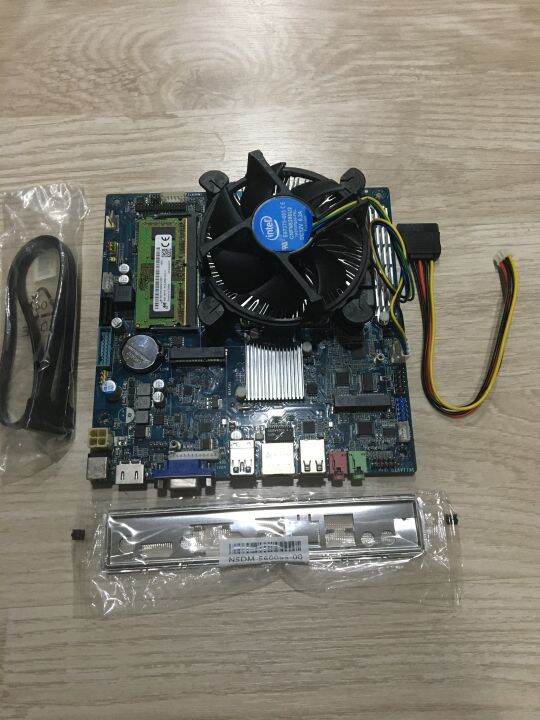 ชุด อะไหล่ Mini pc / i3-6100 / RAM DDR4 - 4GB พร้อมเมนบอร์ด H110M MINI ...